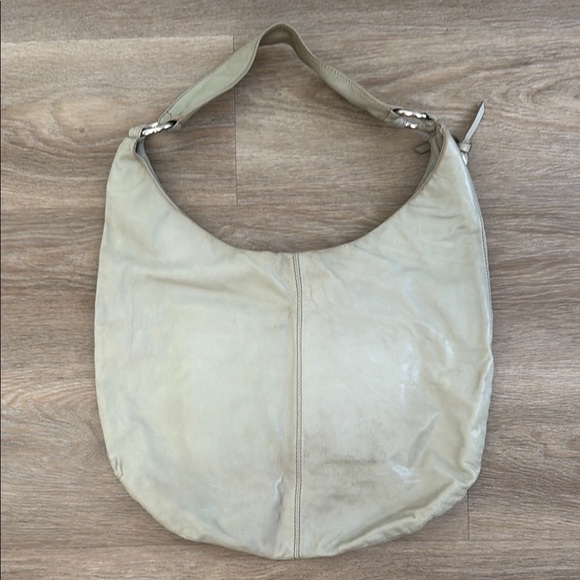 HOBO | Bags | Hobo Bag With Crescent Shape And Silver Hardware | Poshmark